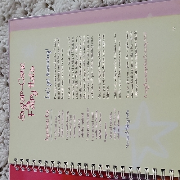 Other | Cookbook Fairies Awesome Book By Barbara Beery | Poshmark